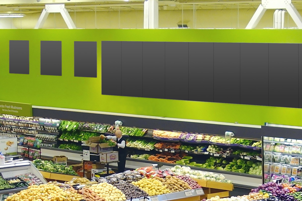 MAG Panels | Supermarket Signage