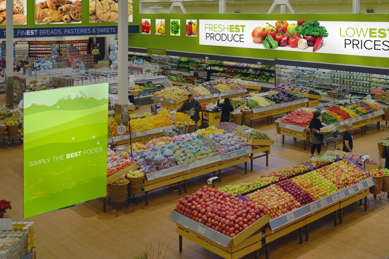 MAG Panels | Supermarket Signage