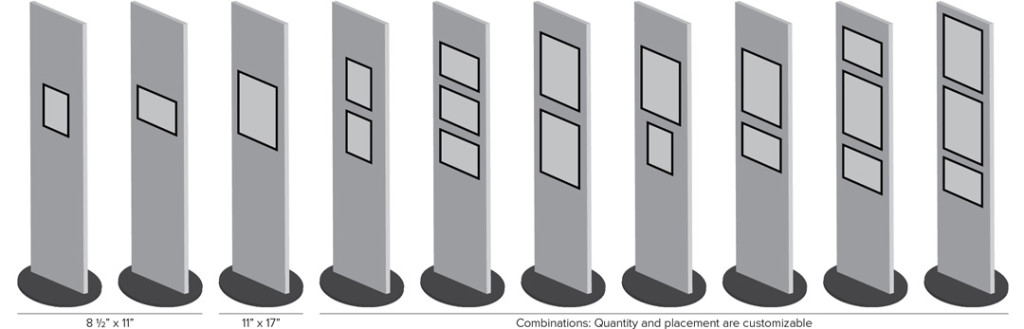 FAB Stand | Supermarket Signage