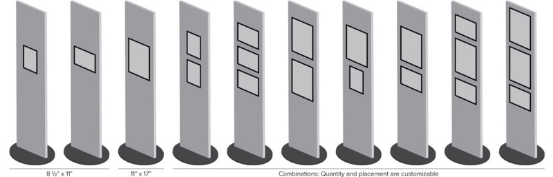 FAB Stand | Supermarket Signage
