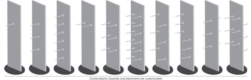 FAB Stand | Supermarket Signage