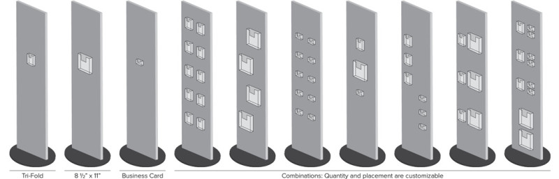 FAB Stand | Supermarket Signage