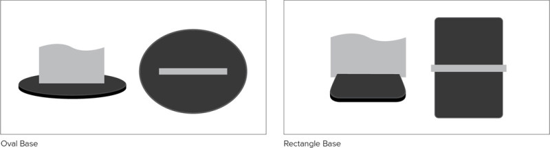 FAB Stand | Supermarket Signage