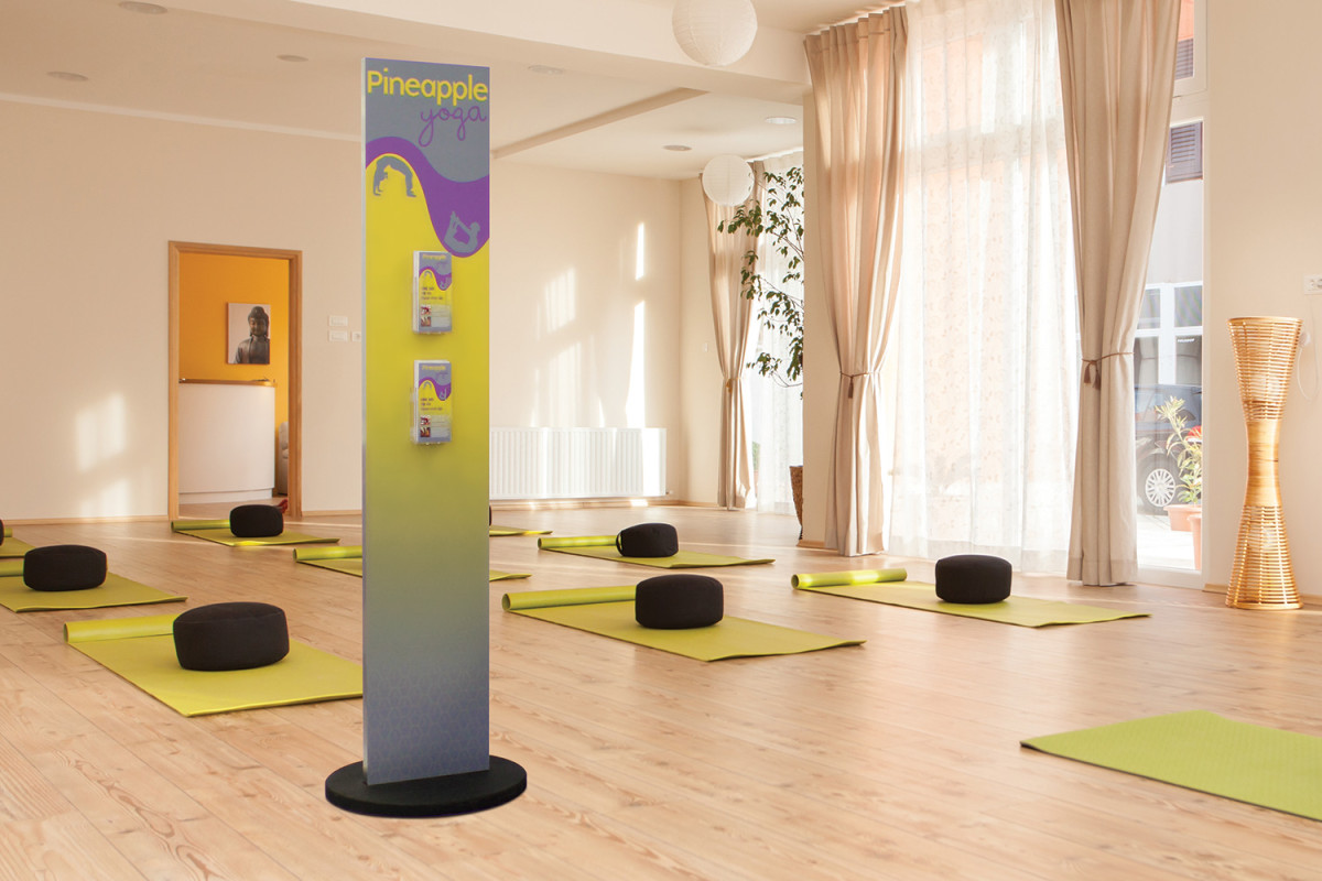 FAB Stand | Supermarket Signage