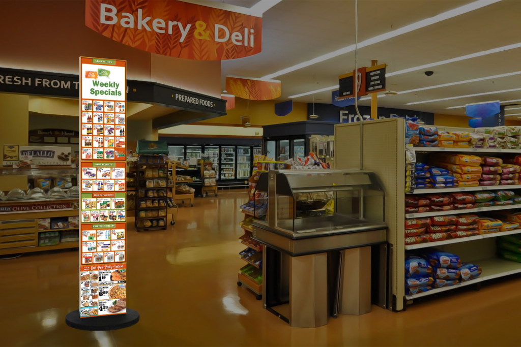 Signage Systems | Supermarket Signage