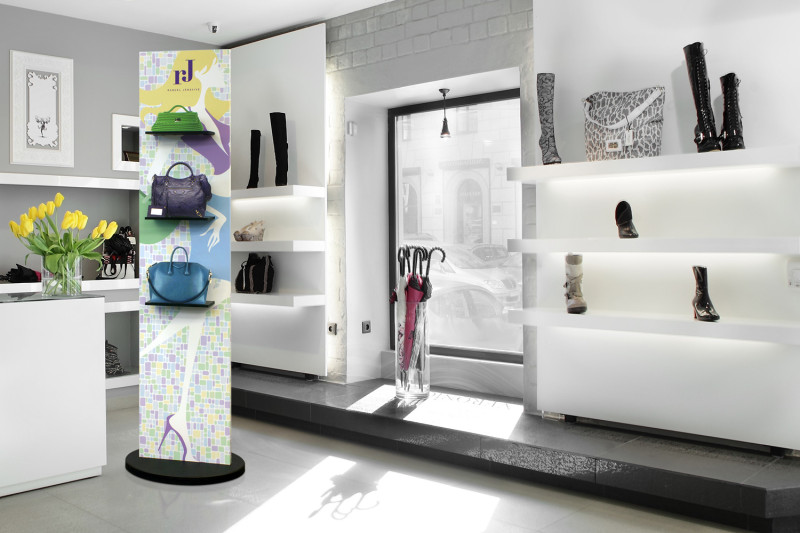 FAB Stand | Supermarket Signage