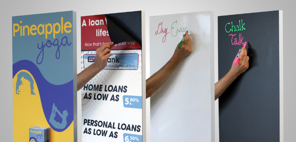 FAB Stand | Supermarket Signage